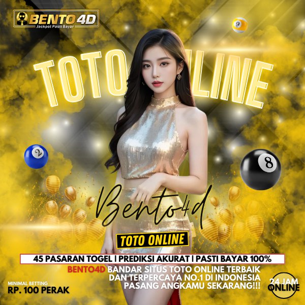 BENTO4D - Situs Toto 4D Resmi & Link Login Bandar Togel Online Kualitas ...